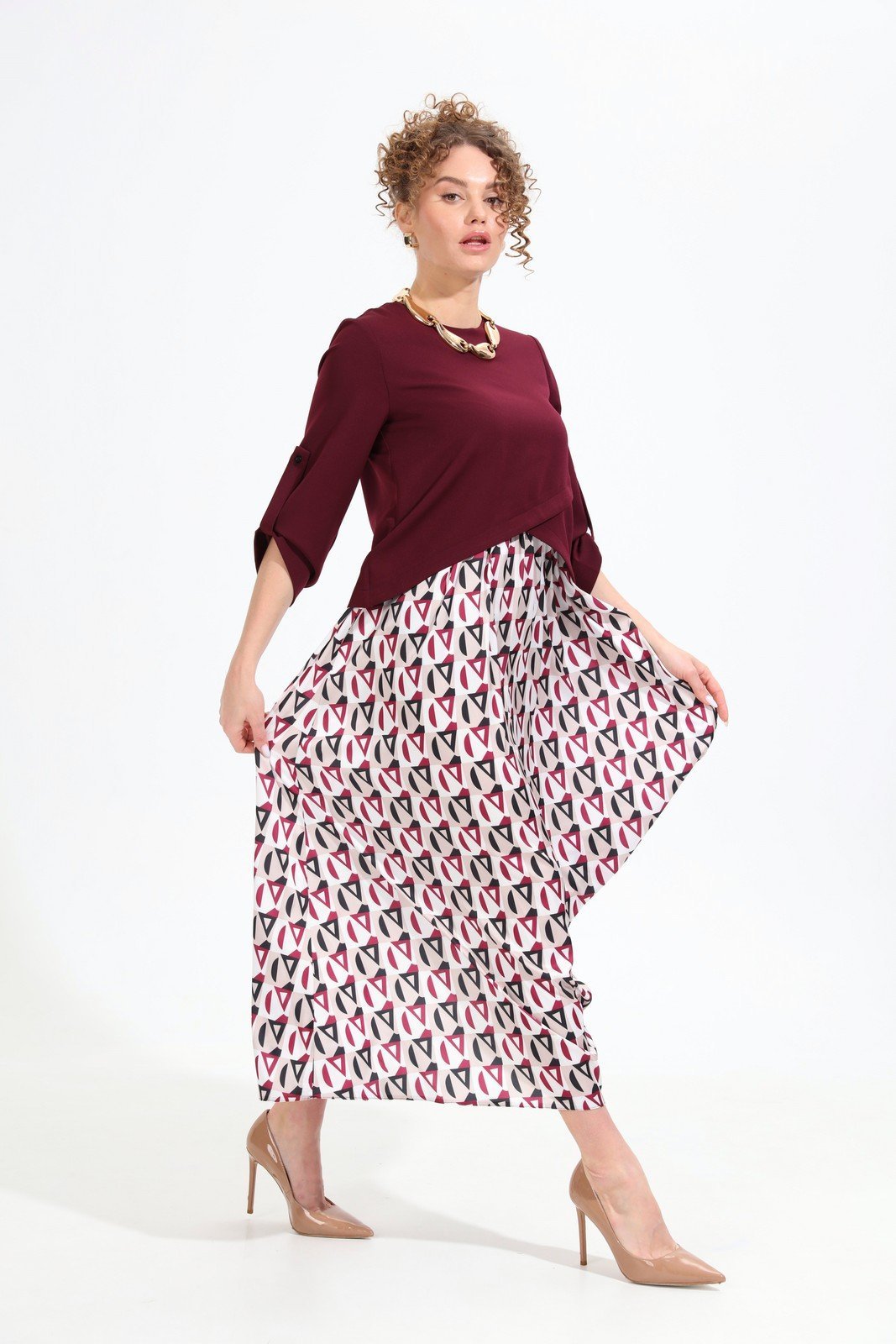 Платье 740-15 NikVa купить - 5% скидка | в наличии